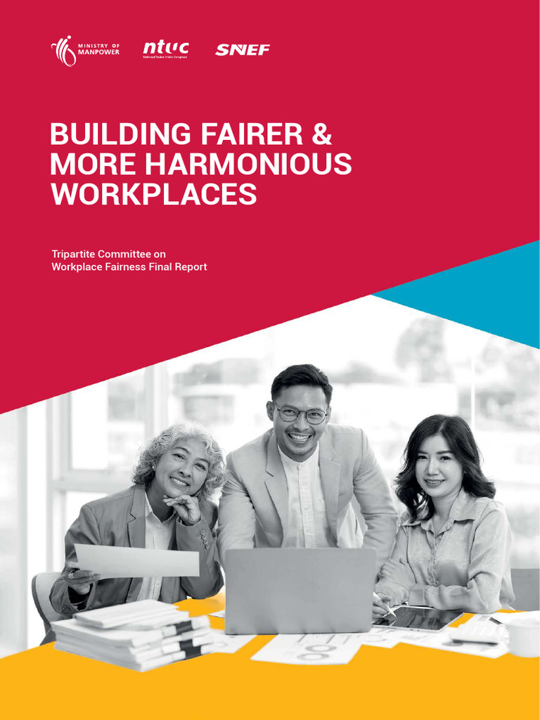 Tripartite Committee On Workplace Fairness Final Report | PDF