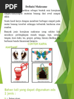 Gelang Makrame | PDF