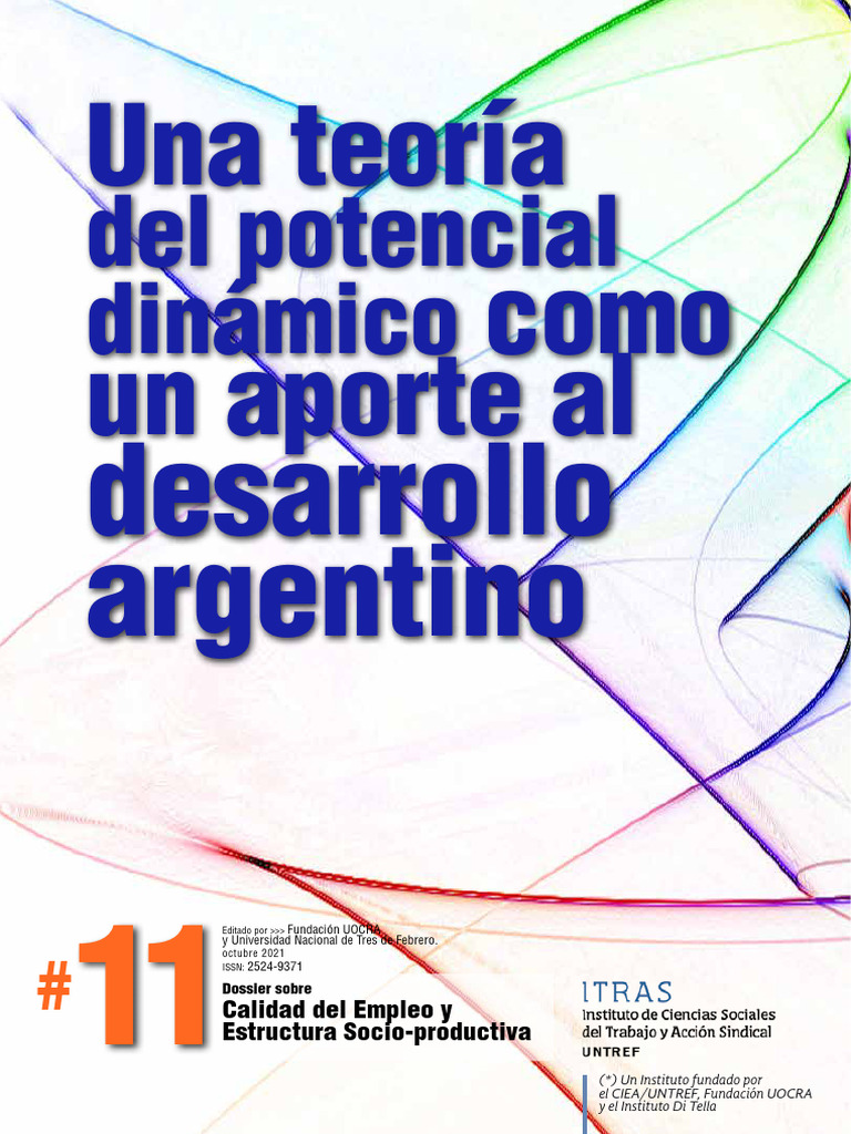una teorica del potencial dinamico dossier-11 | PDF | Capital (economía ...