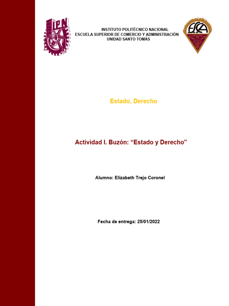 Act 1 - U6 - Elizabeth Trejo Coronel | PDF