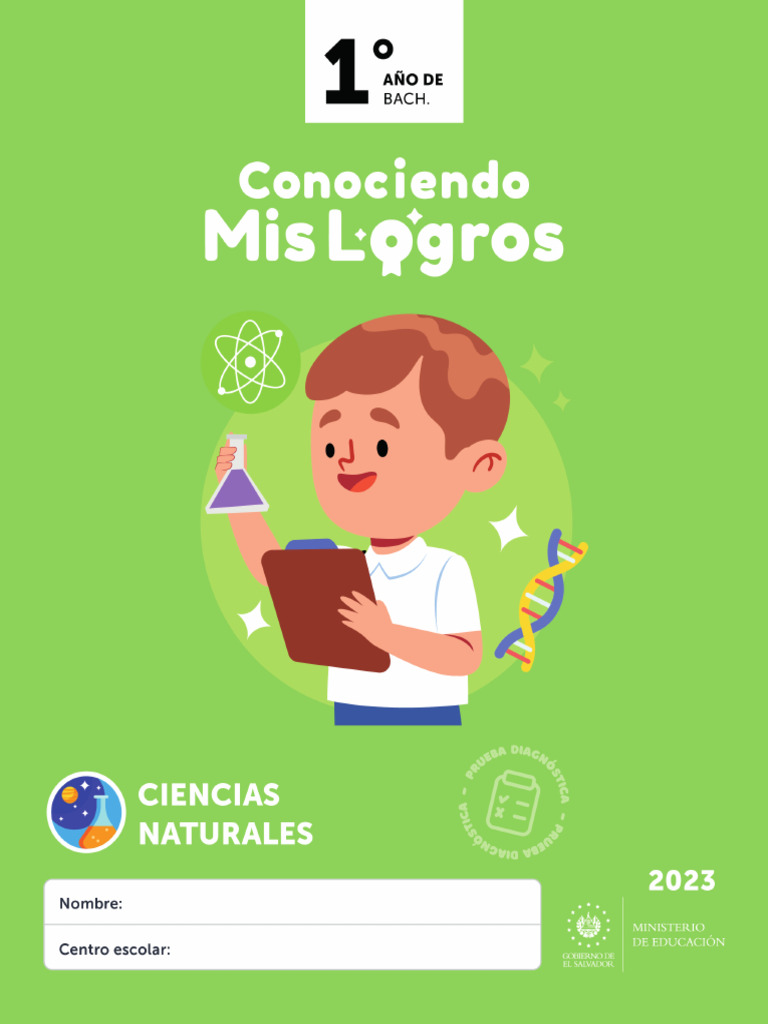 Conociendo Mis Logros, Ciencias | PDF