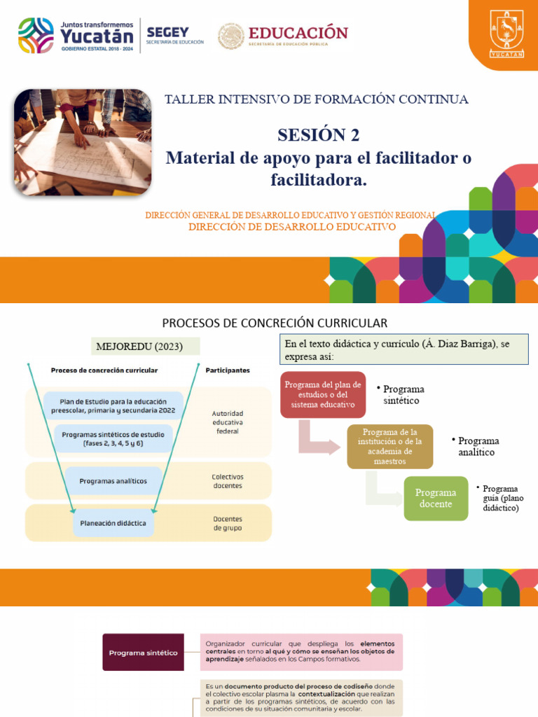 PPT-sesion2-programa Analítico y Sus Planos | PDF | Crecimiento personal y profesional