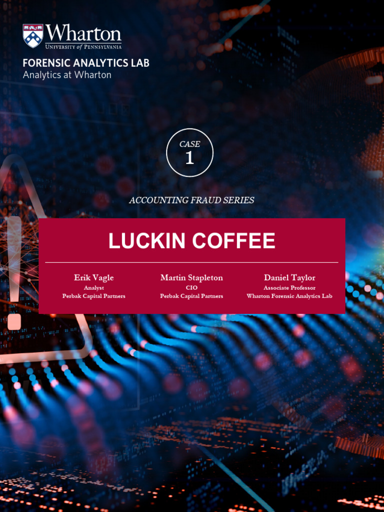 Luckin Case Study | PDF