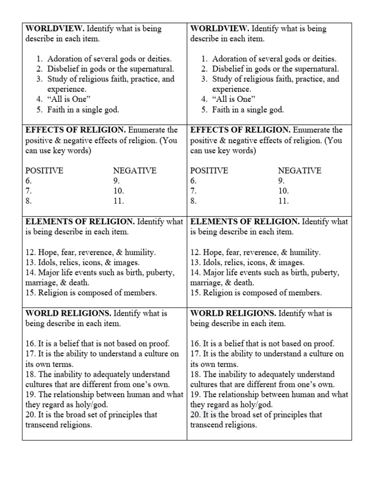 Iwrbs Quiz 1 | PDF
