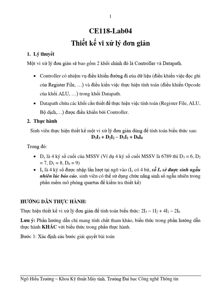 Lab04 05 06 CE118 | PDF