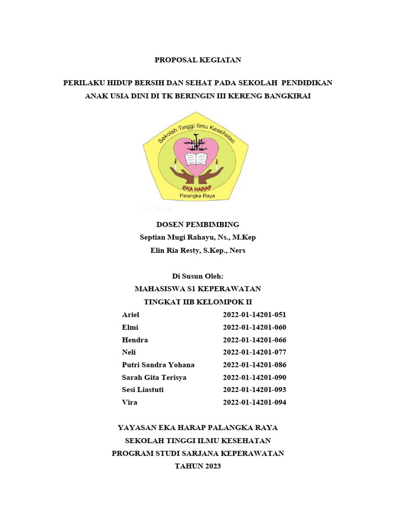 Proposal_promkes_kelompok_2 | PDF