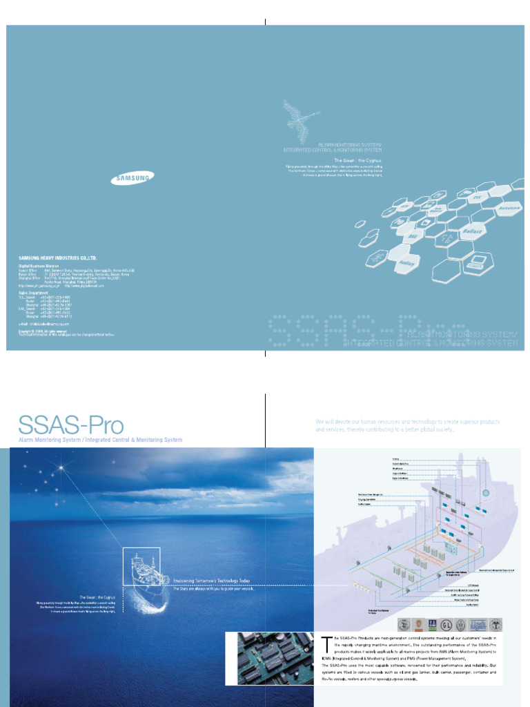 Samsung Ssas Pro Rspc x32 | PDF
