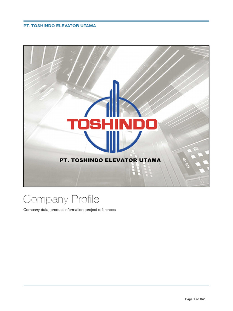 Company Profile 1 (Front&Back) 1 Per Page | PDF