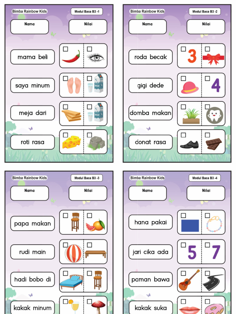 Modul Baca B3 1 | PDF