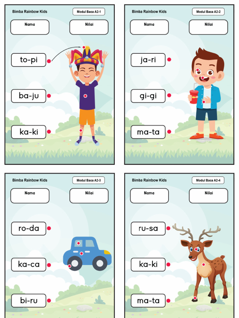 Modul Baca A2 1 | PDF