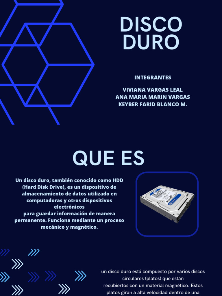 DISCO DURO | PDF | Disco duro | Unidad de estado sólido