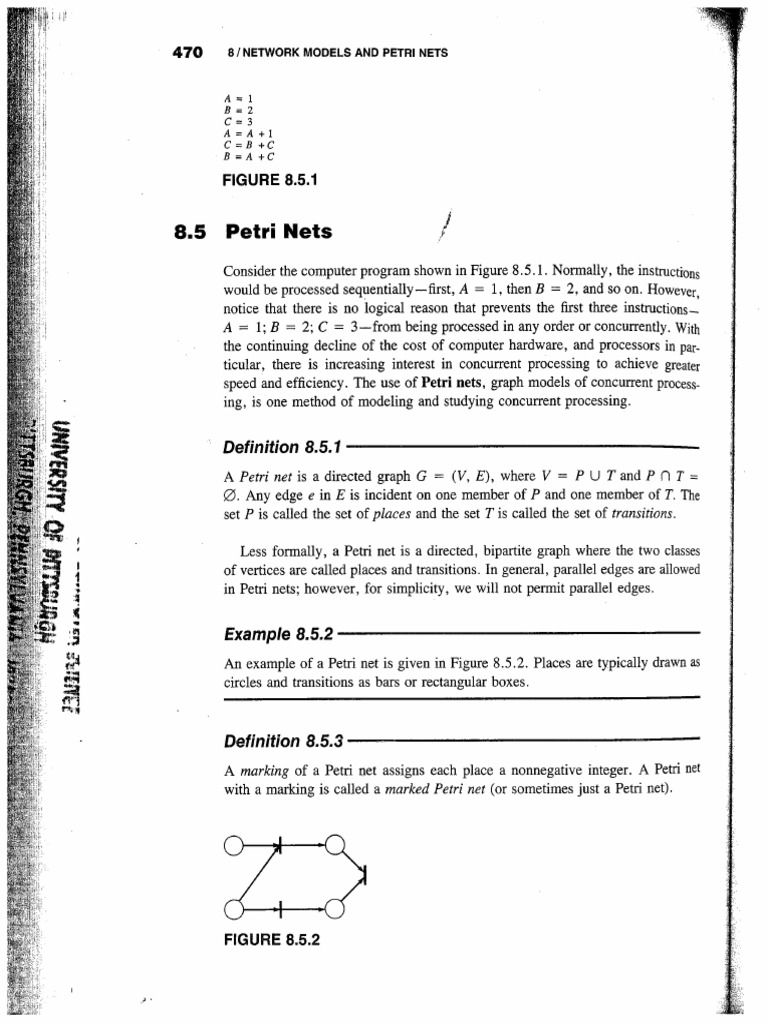 Petri Net Intro | PDF