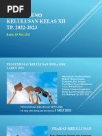 CONTOH FORMAT SKL 2025 | PDF