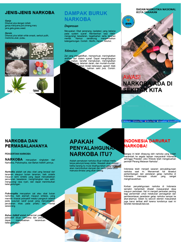 Leaflet NARKOBA 2023 SATU | PDF
