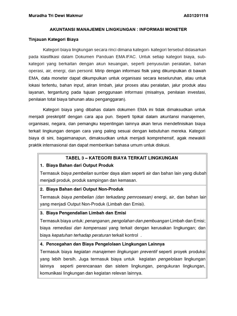 RMK Week 4 - Muradha Tri Dewi Makmur - A031201118 | PDF