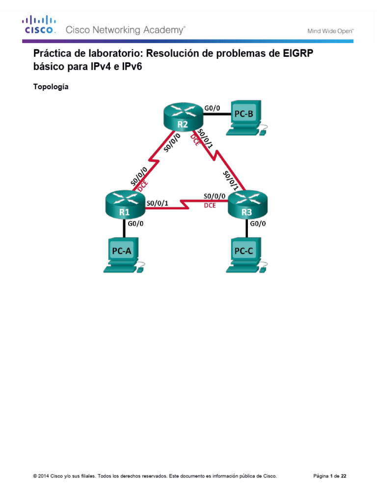 Desafio No 2 Troubleshooting EIGRP CCNA-3 | PDF