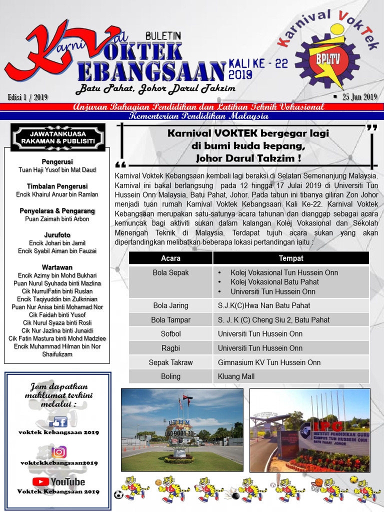 KOMPILASI LENGKAP BULETIN | PDF