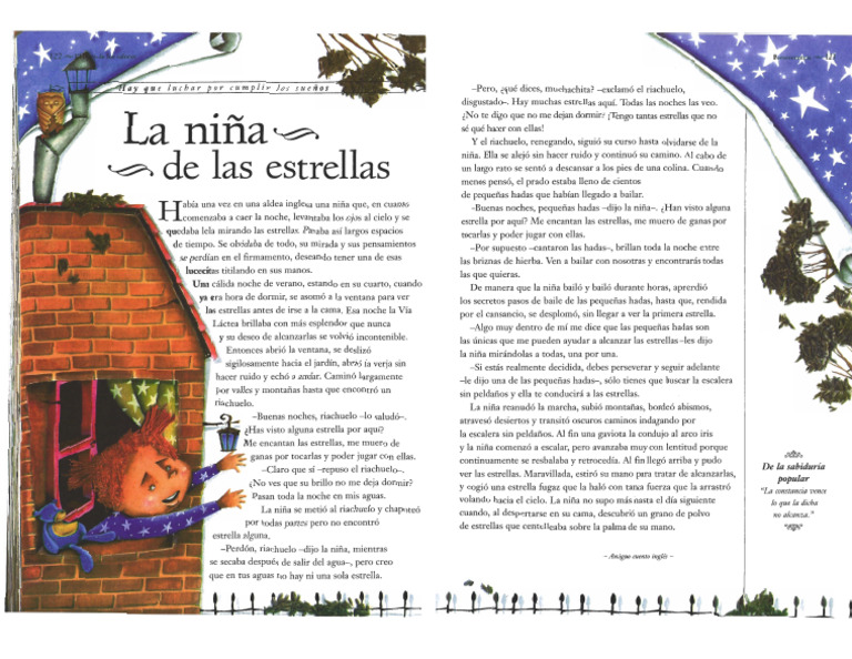 La Niña de Las Estrellas | PDF