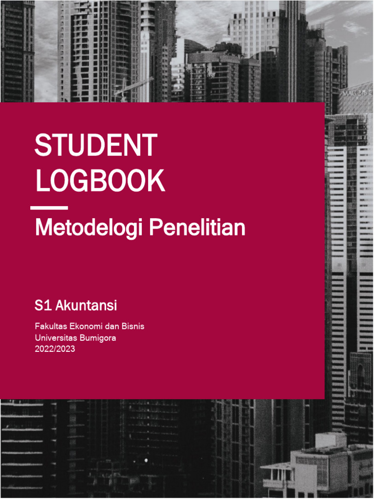Logbook Metopen-2 | PDF