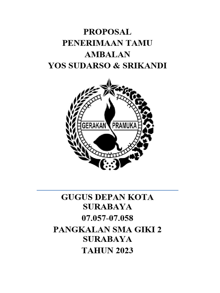 Proposal PTA 2023 | PDF