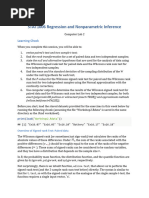 Wilcoxon Signed Ranks Table | PDF | Statistical Theory | Inference