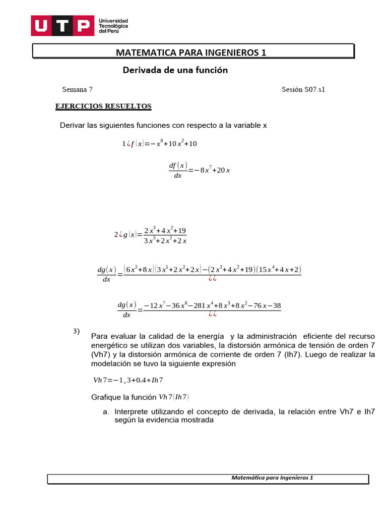 S08.s1 - Ejercicios Resueltos | PDF