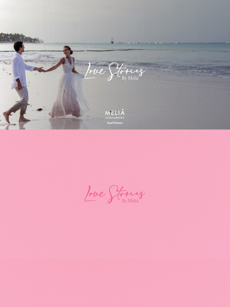 MEL LOVE STORIES Brochure May2023 EN | PDF | Resort | Wedding