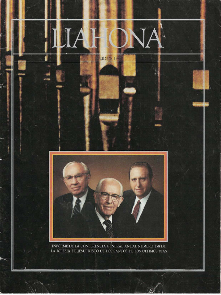 07 - Liahona Julio 1988 | PDF