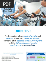 5XSST Handout | PDF | Geriatrics | Physical Therapy