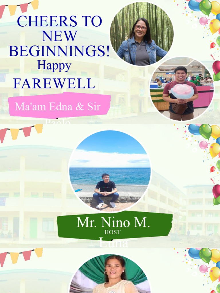 Farewell 2 | PDF