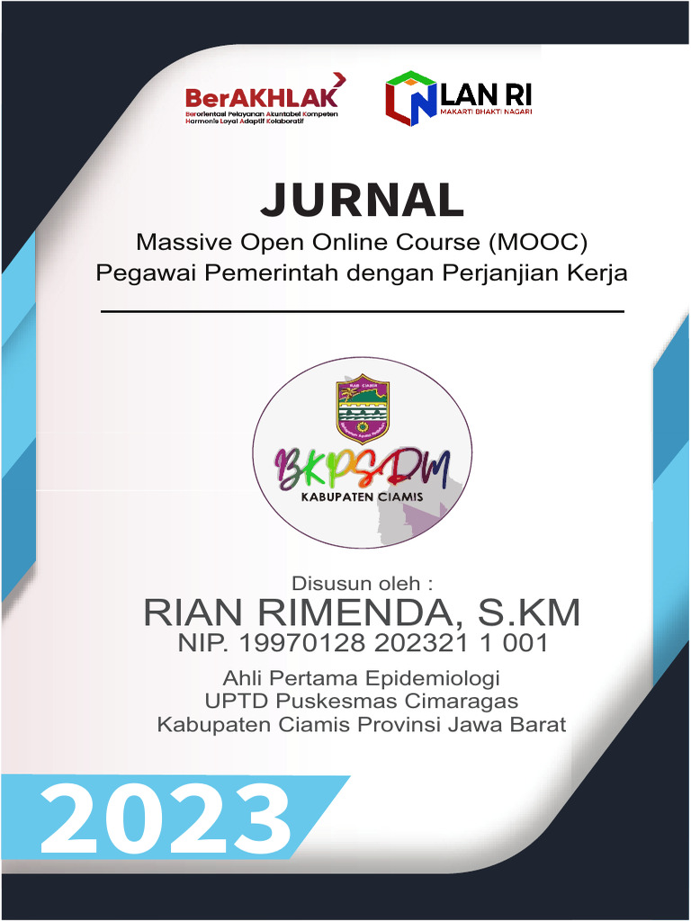Jurnal Mooc PPPK Nakes 2023 - Rian Rimenda | PDF
