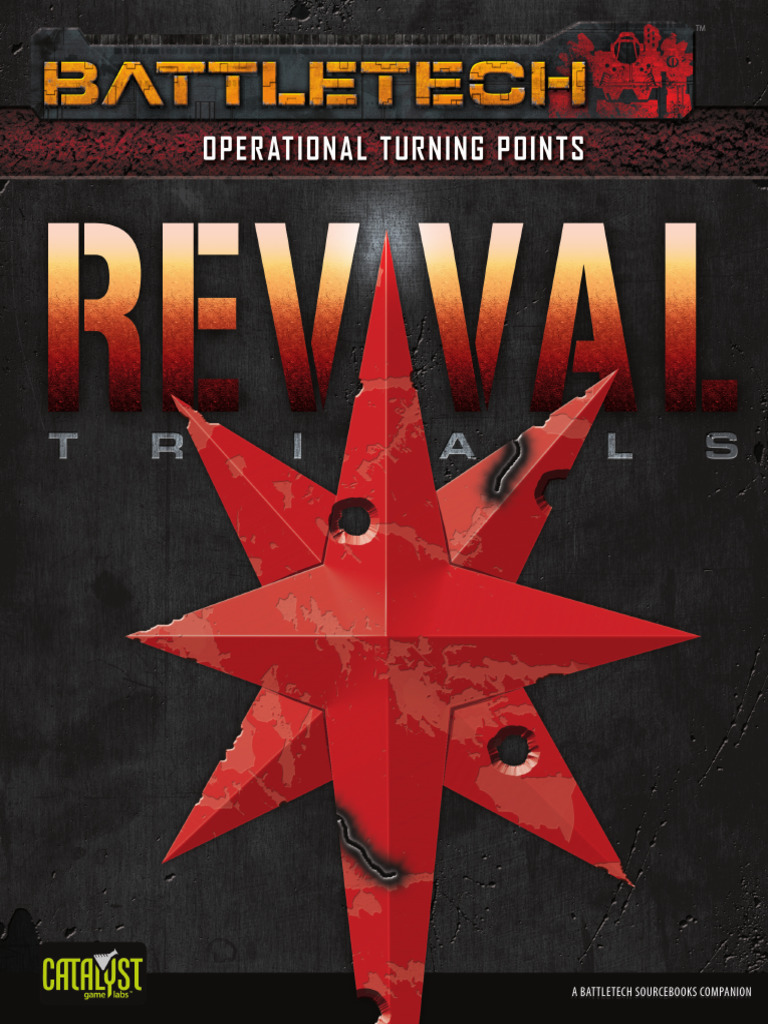 Scenario Pack 3048-3050 - Operational Turning Points - REVIVAL Trials ...