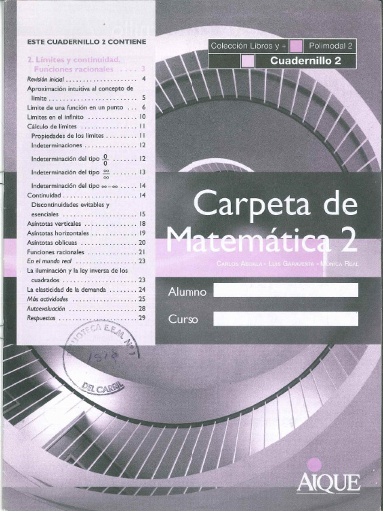 Cuadernillo 2 | PDF