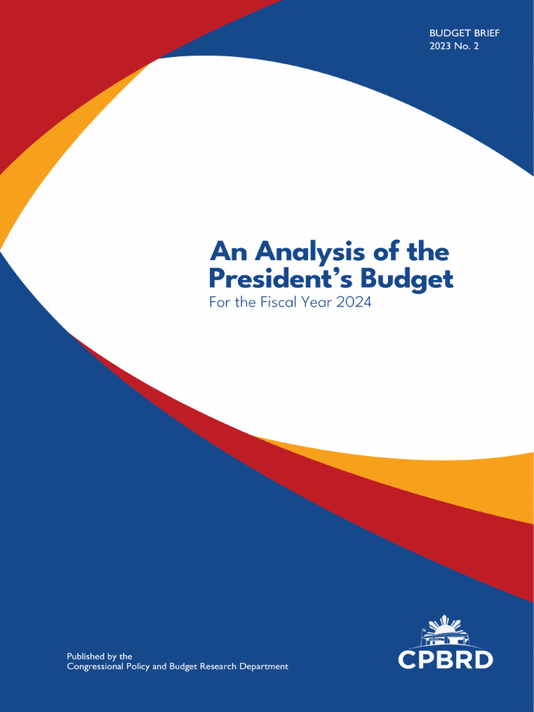 Bb2023-02 Analysis of The Presidents Budget For The Fiscal Year 2024 1 ...
