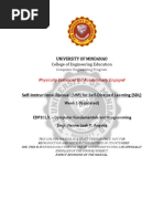 BS IT Curriculum 2022 2023 FEU Tech | PDF | Computer Programming ...