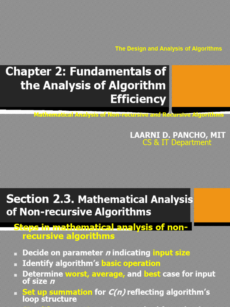 Recursive - Ch04 | PDF