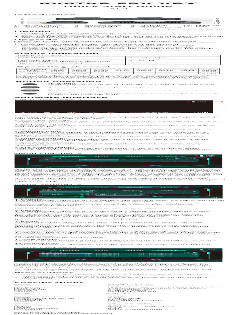 VRX_User_Manual_EN_CHS | PDF