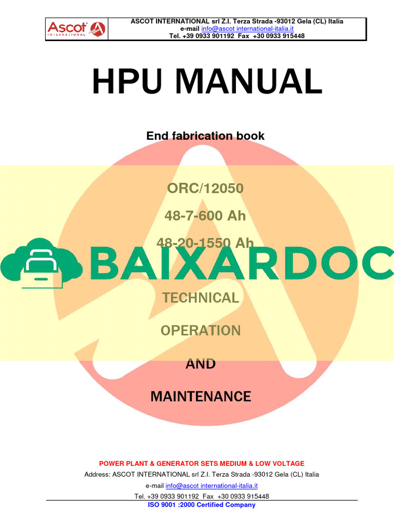 Hpu Manual 48 7 600 Amp 48 20 1550 | PDF | Business | Computers