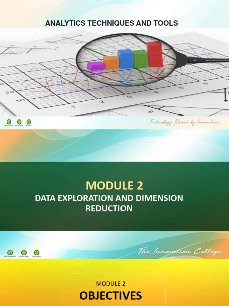 Data Exploration and Dimension Reduction | PDF