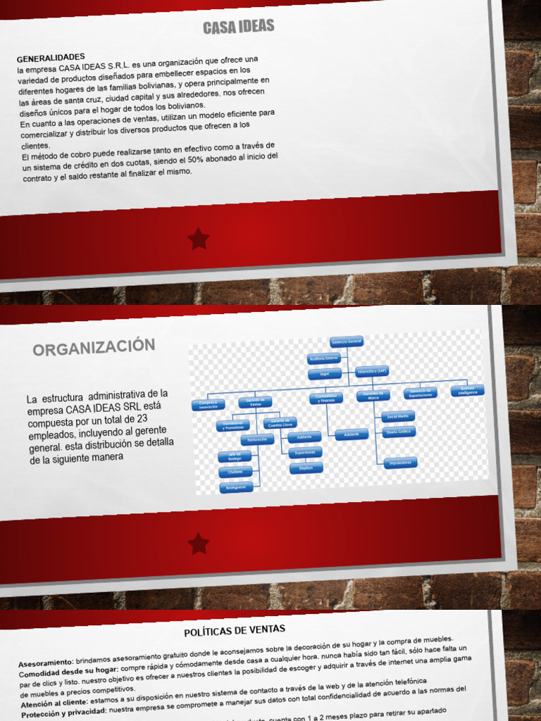 Casa Ideas SRL | PDF