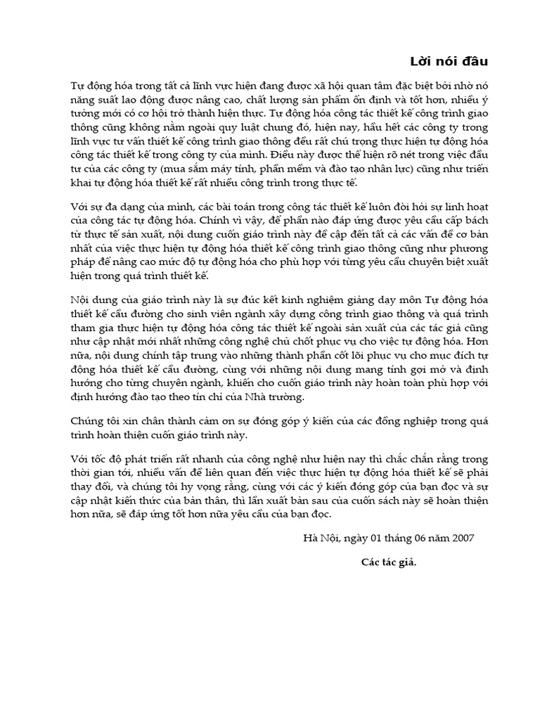 Giao Trinh Lap Trinh VBA Ban Full 287 Trang | PDF