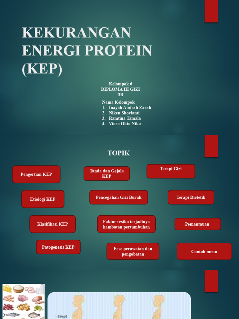 KEKURANGAN ENERGI KRONIK (KEP) NEW K6 (1) Barunew | PDF