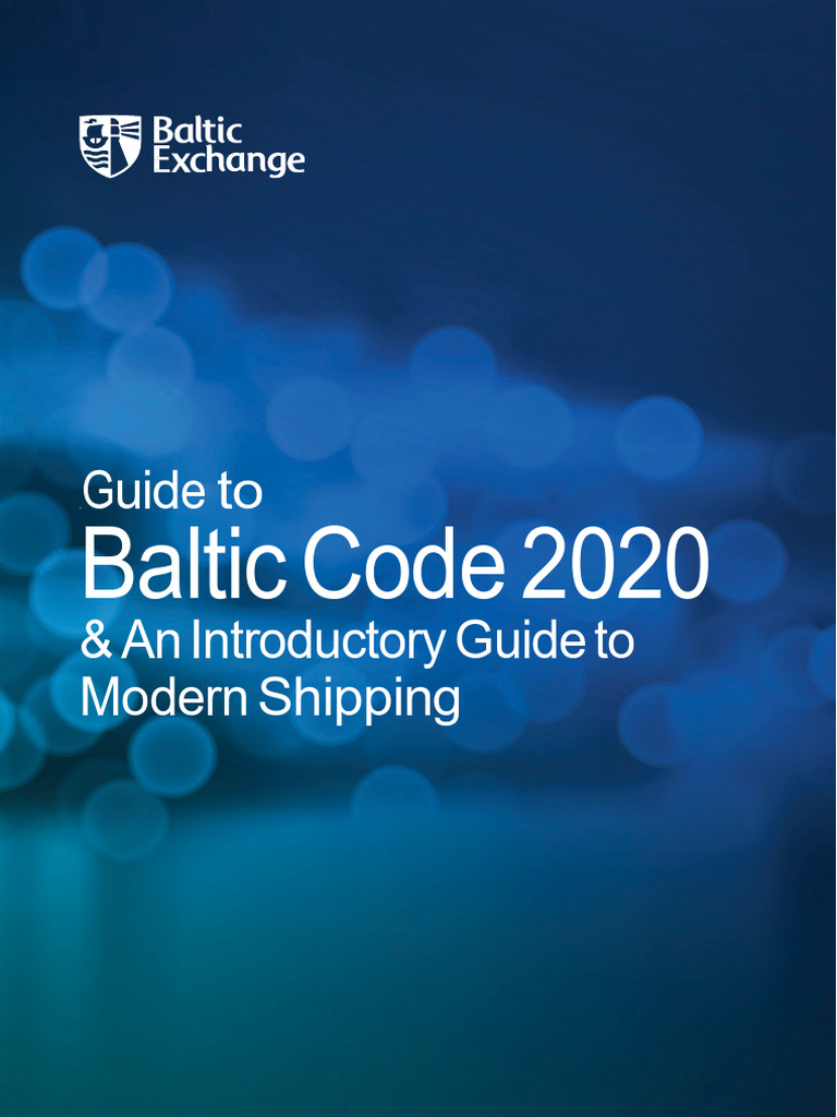 The Baltic Code 2020 | PDF