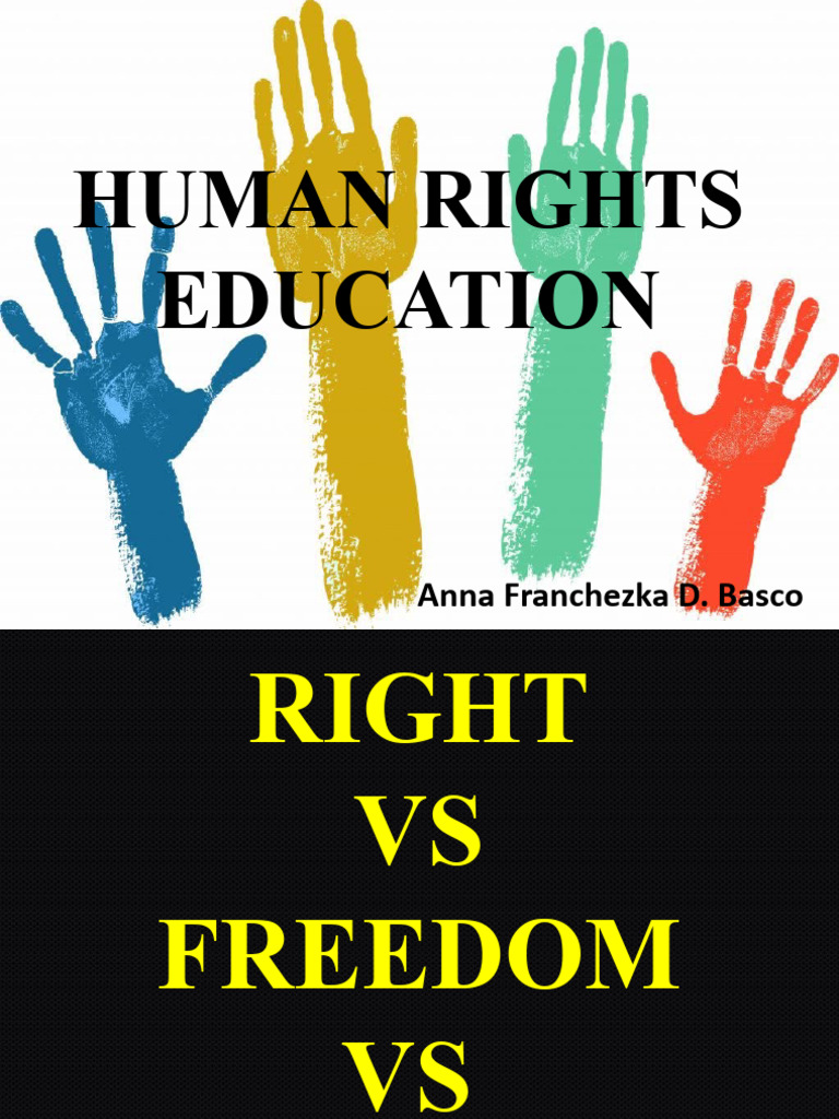 Human Rights Education 4 1 | PDF