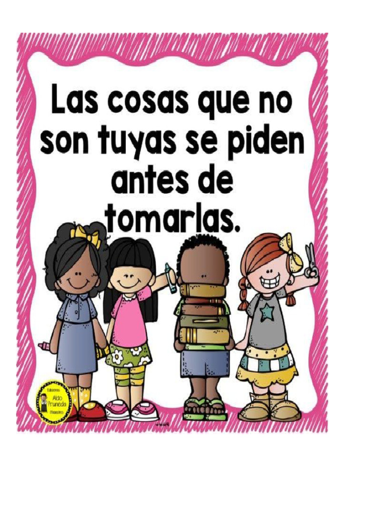 Reglas Del Salón | PDF