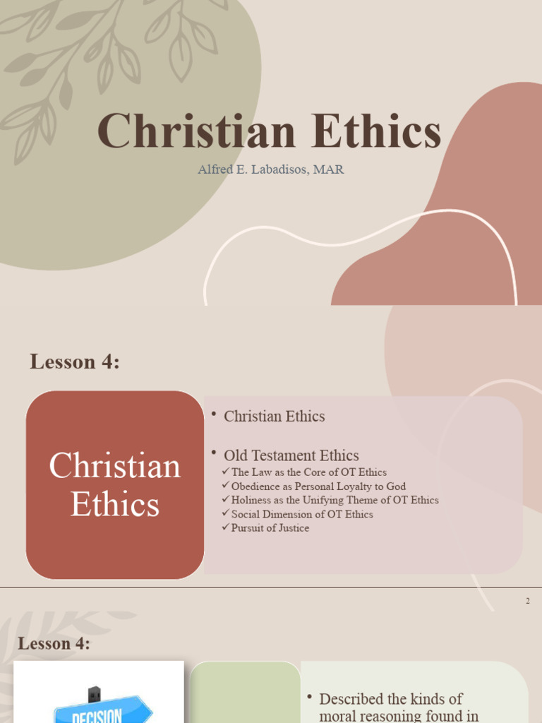 Ten Commandments Of Ethics