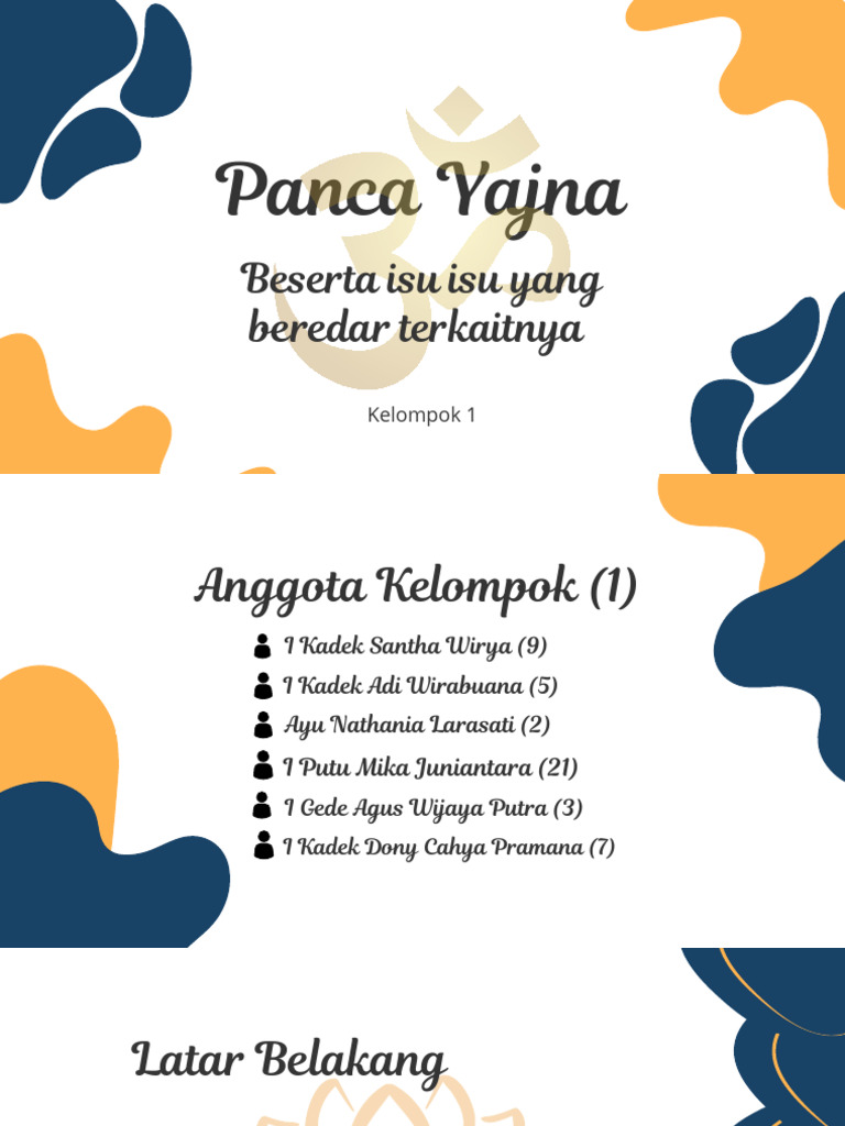 Biru Kuning Simpel Abstrak Presentasi Tugas Kelompok - 20230913 ...