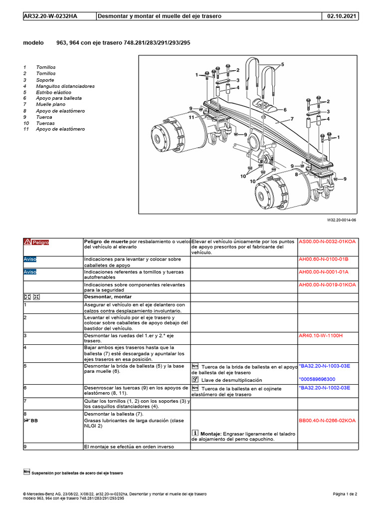 Muelles Posterior | PDF | Eje | Bienes manufacturados