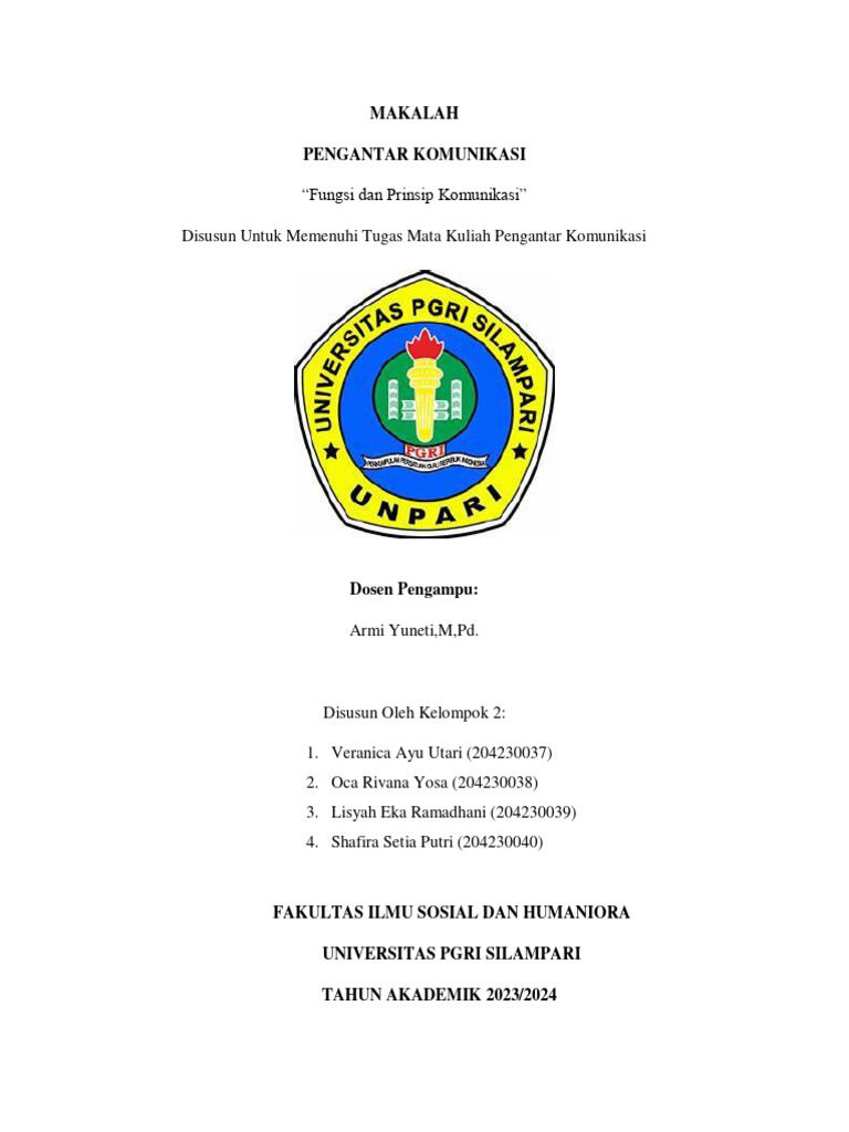 Makalah (1) | PDF | Karier & Perkembangan | Ilmu Sosial