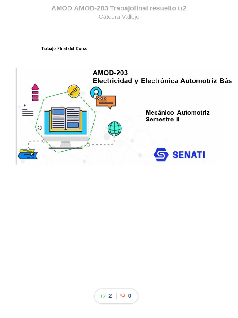 Amod Amod 203 Trabajofinal Resuelto tr2 - Compress | PDF